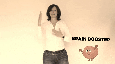 Brain-booster GIFs - Get the best GIF on GIPHY