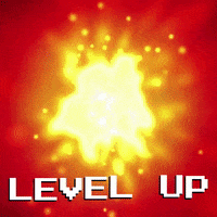 Level Up Gif