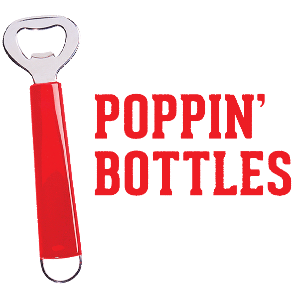 Poppin Bottles Popping Sticker by TOPS at SPAR for iOS & Android | GIPHY