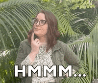 Hmm Maybe Gif