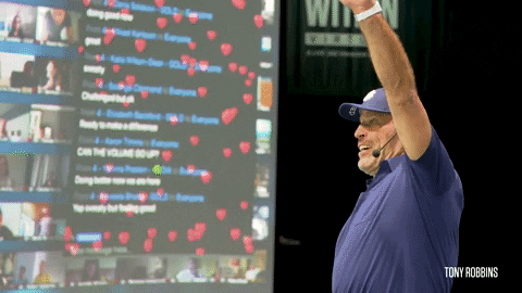 Tony Robbins GIFs - Get the best GIF on GIPHY