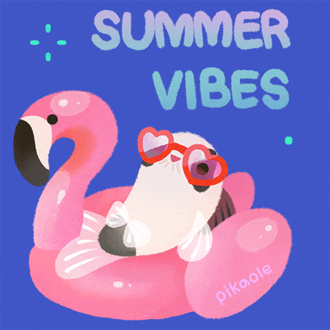 Summer-vibes GIFs - Get the best GIF on GIPHY