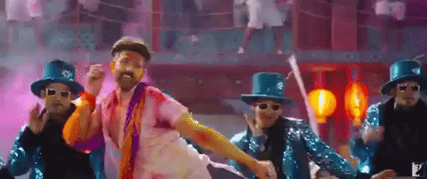 Jai Jai Shivshankar GIF by Priya - Find & Share on GIPHY