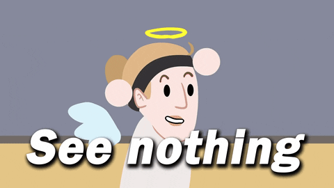 I See Nothing GIFs - Get the best GIF on GIPHY