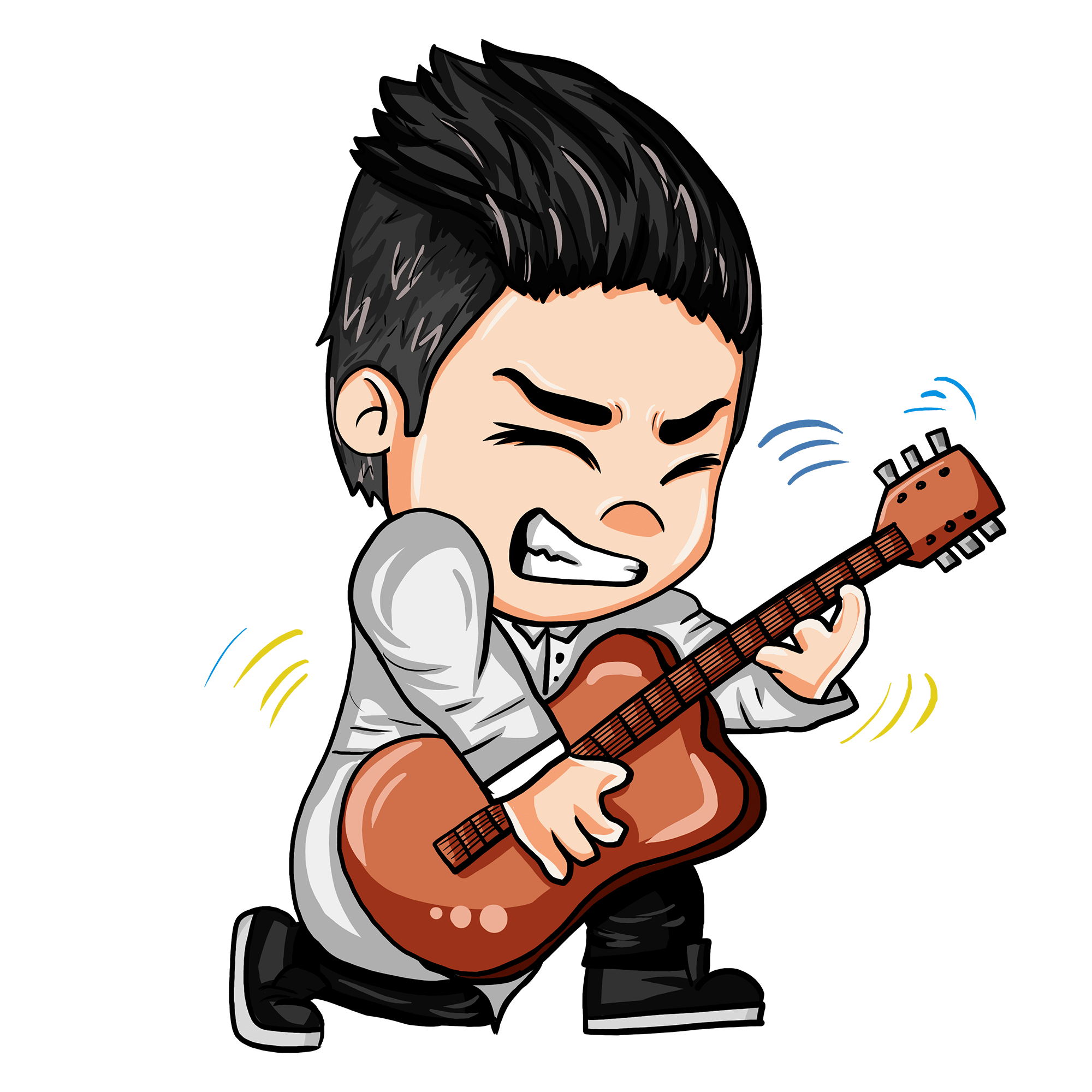 Chibi Experiments Sticker by Mendelevium for iOS & Android | GIPHY