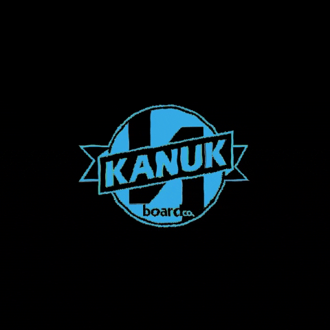Kanuk Logo GIFs - Find & Share on GIPHY