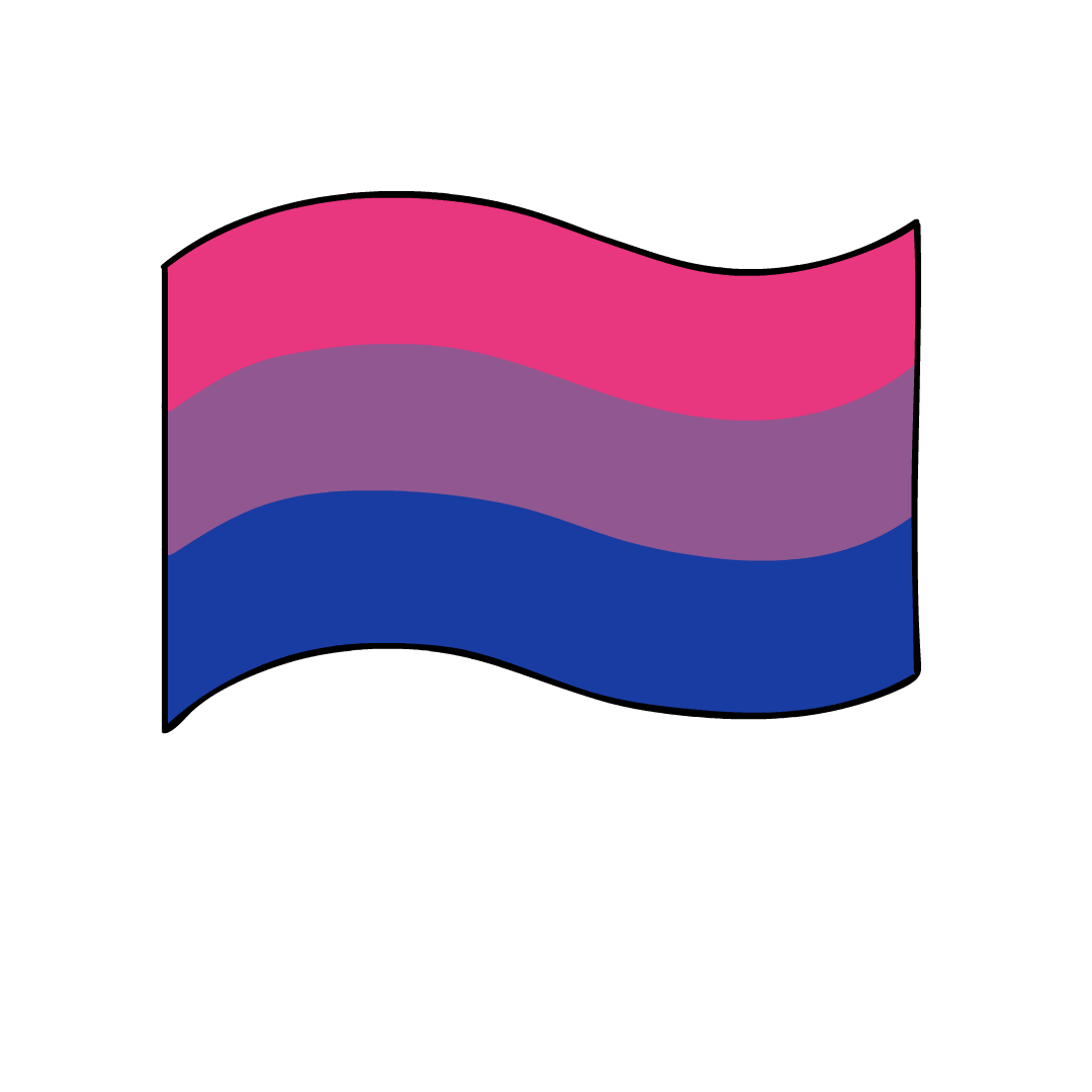 Pride Flag Sticker by BuzzFeed Animation for iOS & Android | GIPHY