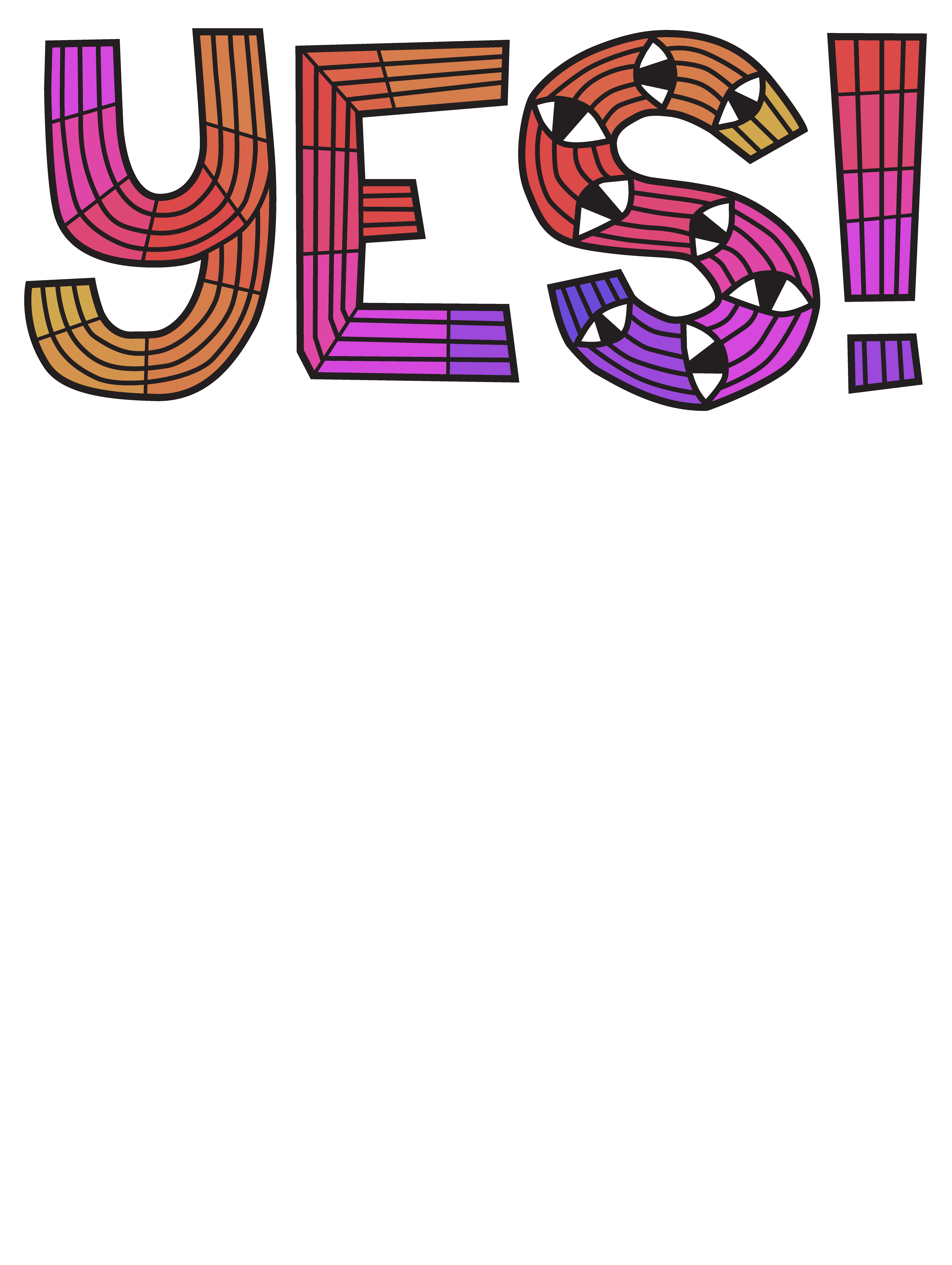 Party Yes Sticker by Jeff McCann for iOS & Android | GIPHY