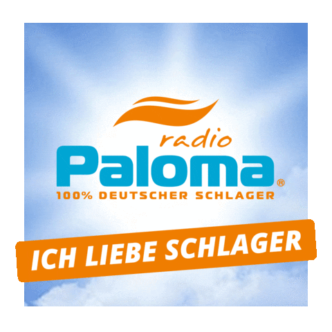 Ich Liebe Schlager Sticker by Radio Paloma for iOS & Android | GIPHY
