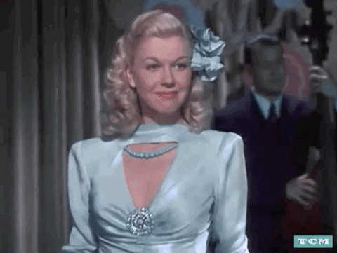 Doris Day Comedy GIF by Turner Classic Movies - Find & Share on GIPHY