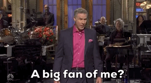 A Big Fan Of Me GIFs - Get the best GIF on GIPHY