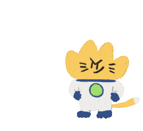 Lets Go Cat Sticker by dso for iOS & Android | GIPHY