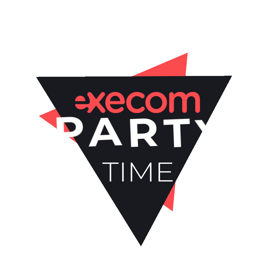 Party Sticker by Execom for iOS & Android | GIPHY
