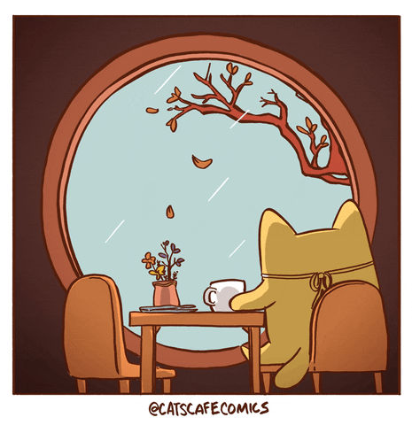 Cat's Cafe Comics GIF - Find & Share on GIPHY