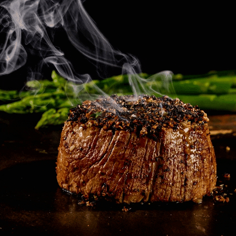 Longhorn Steak GIFs - Get the best GIF on GIPHY