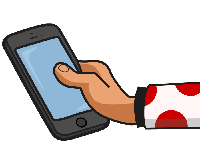 Pose Smartphone Sticker by Pepephone for iOS & Android | GIPHY