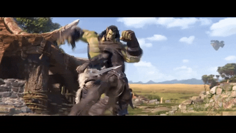 Thrall Is Back! by GIPHY Gaming | GIPHY