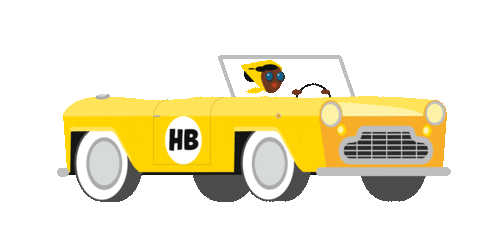 Driving Car Animated Gif