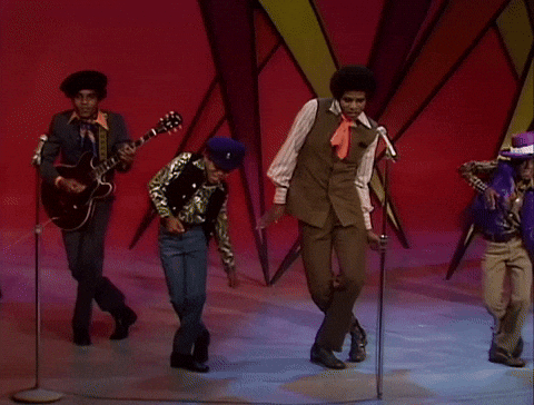Jackson 5 Stand GIF by The Ed Sullivan Show - Find & Share on GIPHY