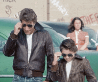 Fonzie Hey Gif
