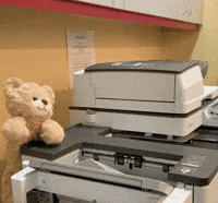 Office Space Printer Smash Gif
