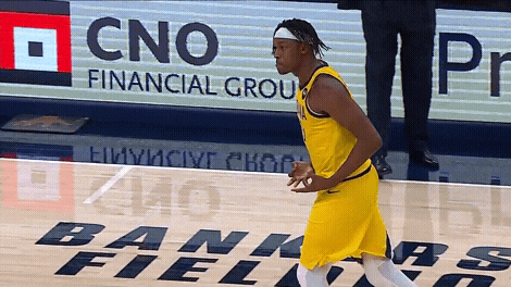 Basketball Nba GIF by Indiana Pacers - Find & Share on GIPHY