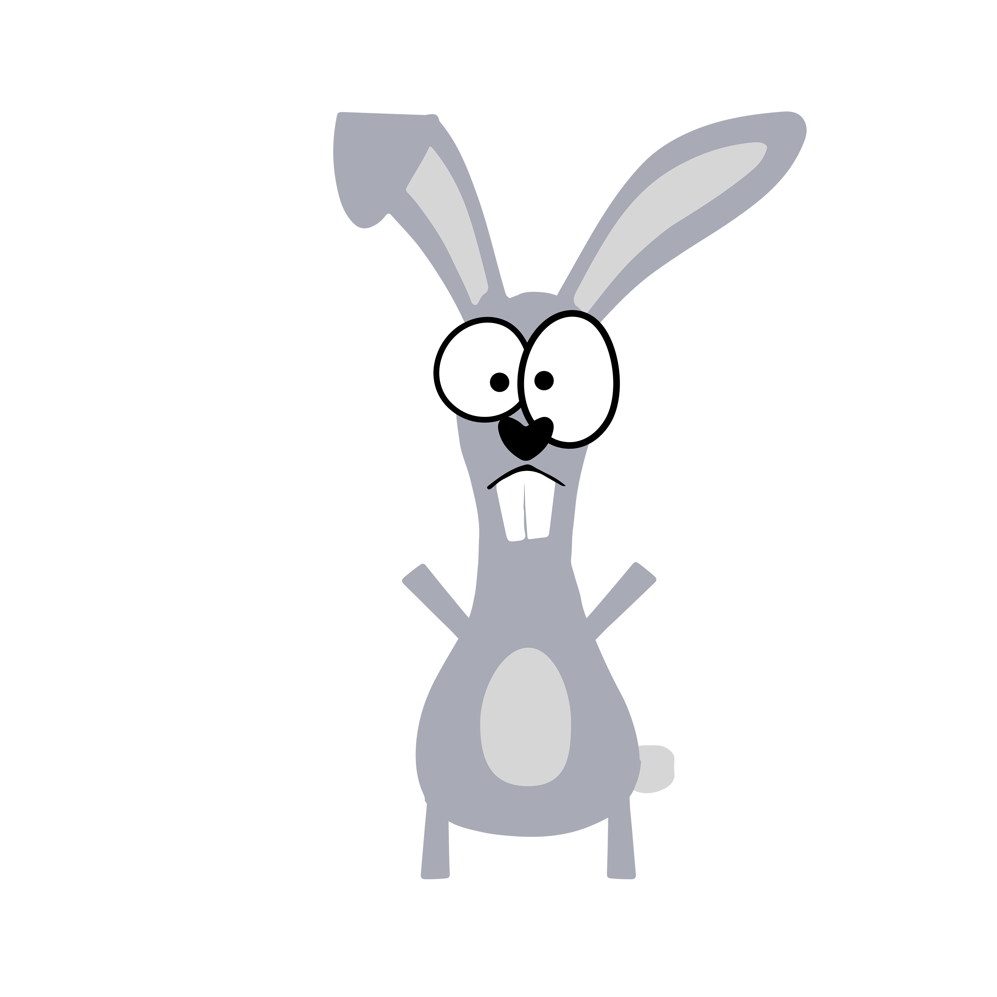 Bunny Vegan Sticker by Vegavita for iOS & Android | GIPHY