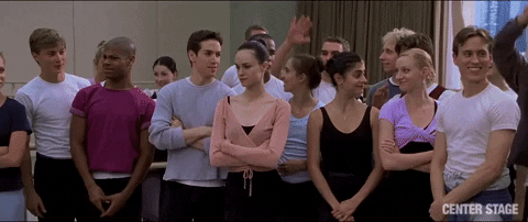 Center Stage Movie Gif