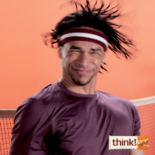 Happy High Protein GIF by think! - Find & Share on GIPHY