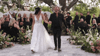 Walking Down The Aisle Gif