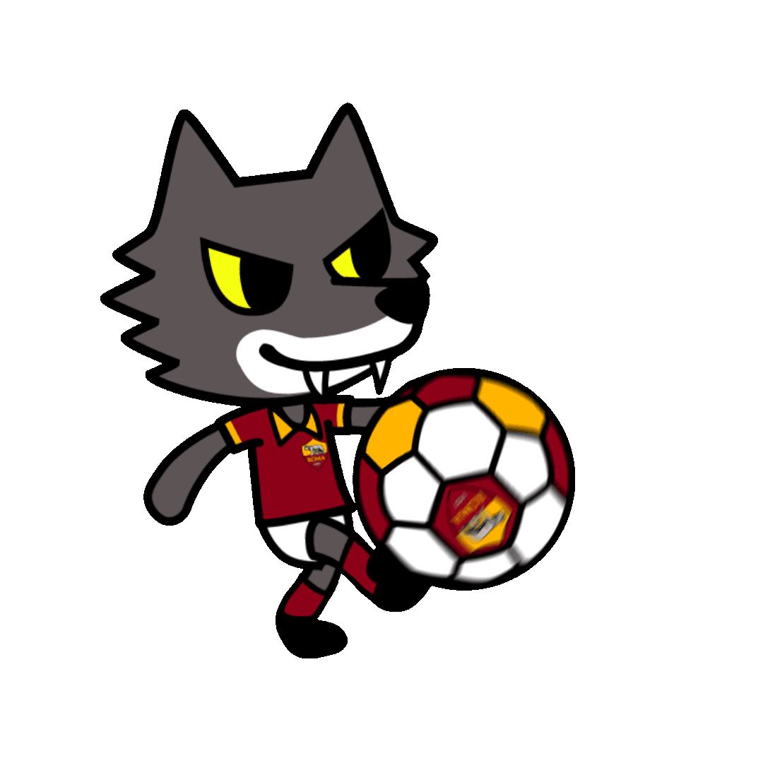 Sticker Tokidoki Sticker by AS Roma for iOS & Android | GIPHY