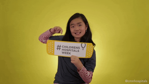 NEW Reaction Gifs Featuring Pediatric Patient Libbie! by Children's ...