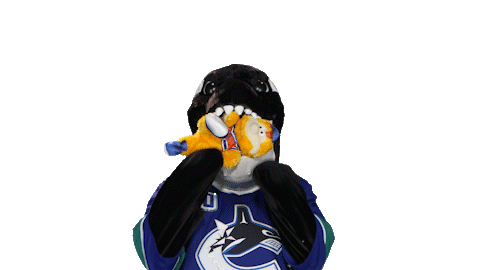 Fin Sticker by Vancouver Canucks for iOS & Android | GIPHY
