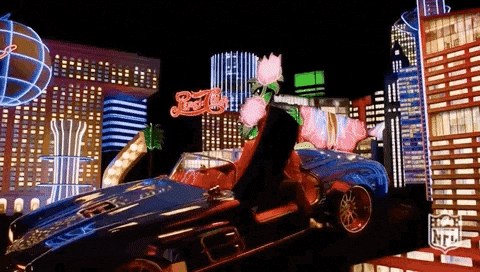 7 GIFs from Super Bowl Weeknd! (Halftime Show) by Sports GIFs | GIPHY