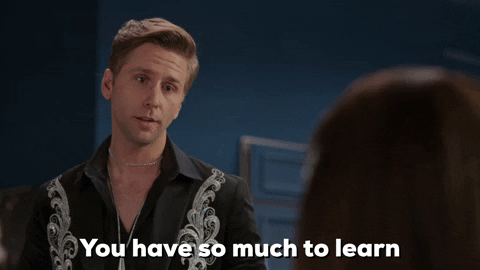 You-have-so-much-to-learn GIFs - Get the best GIF on GIPHY