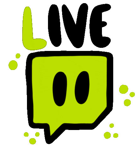 Streaming Live Now Sticker for iOS & Android | GIPHY
