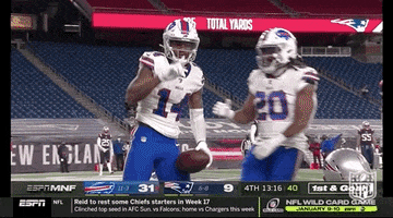 Buffalo Bills Football GIF by NFL - Find & Share on GIPHY