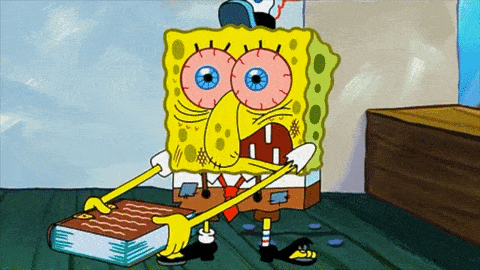 Frustrated Stressed GIF by SpongeBob SquarePants - Find & Share on GIPHY