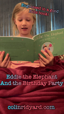 Baby Reading Gif