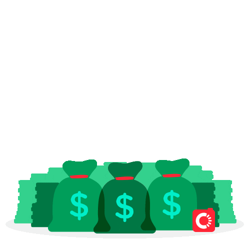 Money Ecommerce Sticker by Carousell for iOS & Android | GIPHY