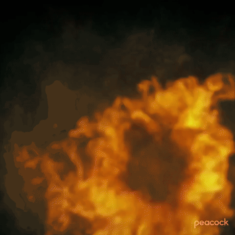 Fire Explosion Gif