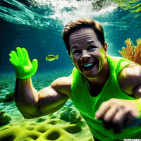 Mark Wahlberg Angst Gif Hello Bee Bee Gee — Mark Wahlberg Gif Hunt
