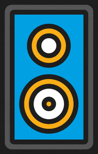 Animated Speakers Gif