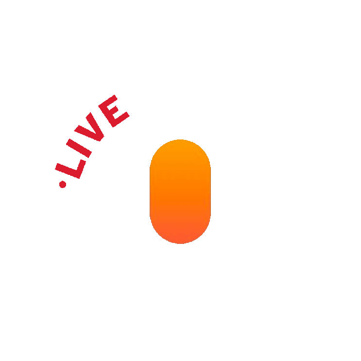 Going Live Podcast Sticker by AsianBossGirl for iOS & Android | GIPHY