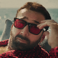 Nicolas Cage Teletubbies Sun Gif