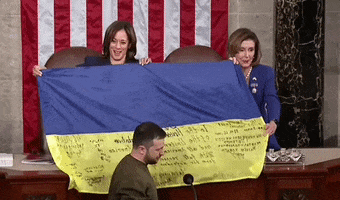 18 GIFs From Ukrainian Pres. Zelensky's Address to Congress by GIPHY ...