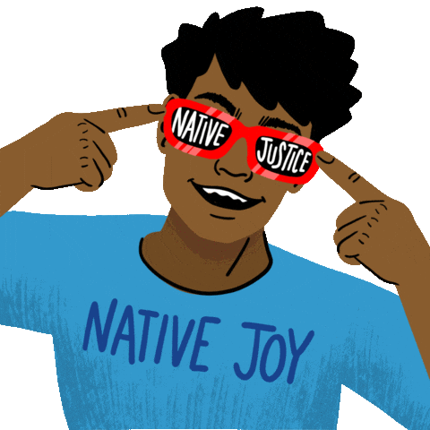 Stickers for Native American Heritage Day by INTO ACTION | GIPHY