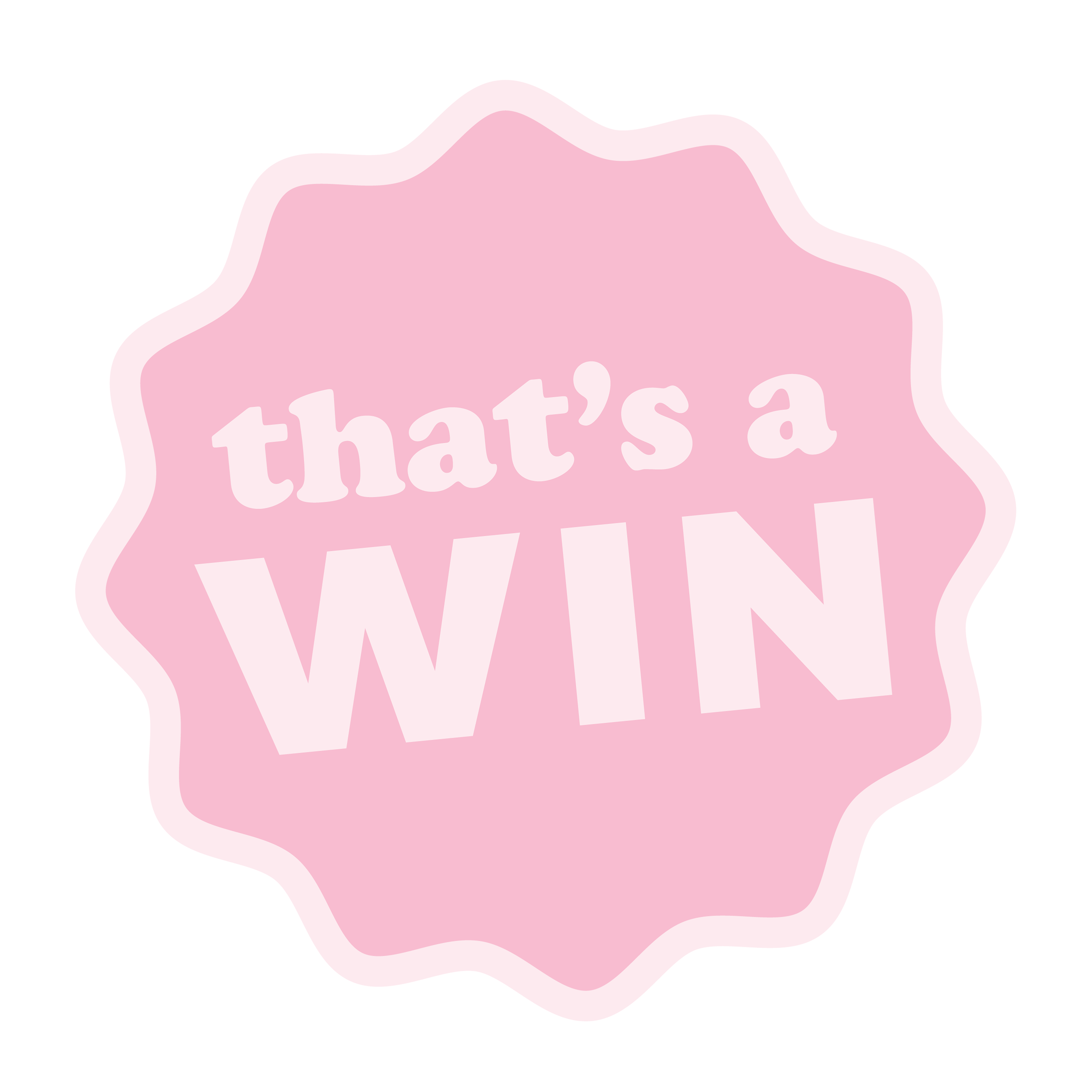 Thats A Win Sticker by Nice Branding Agency for iOS & Android | GIPHY