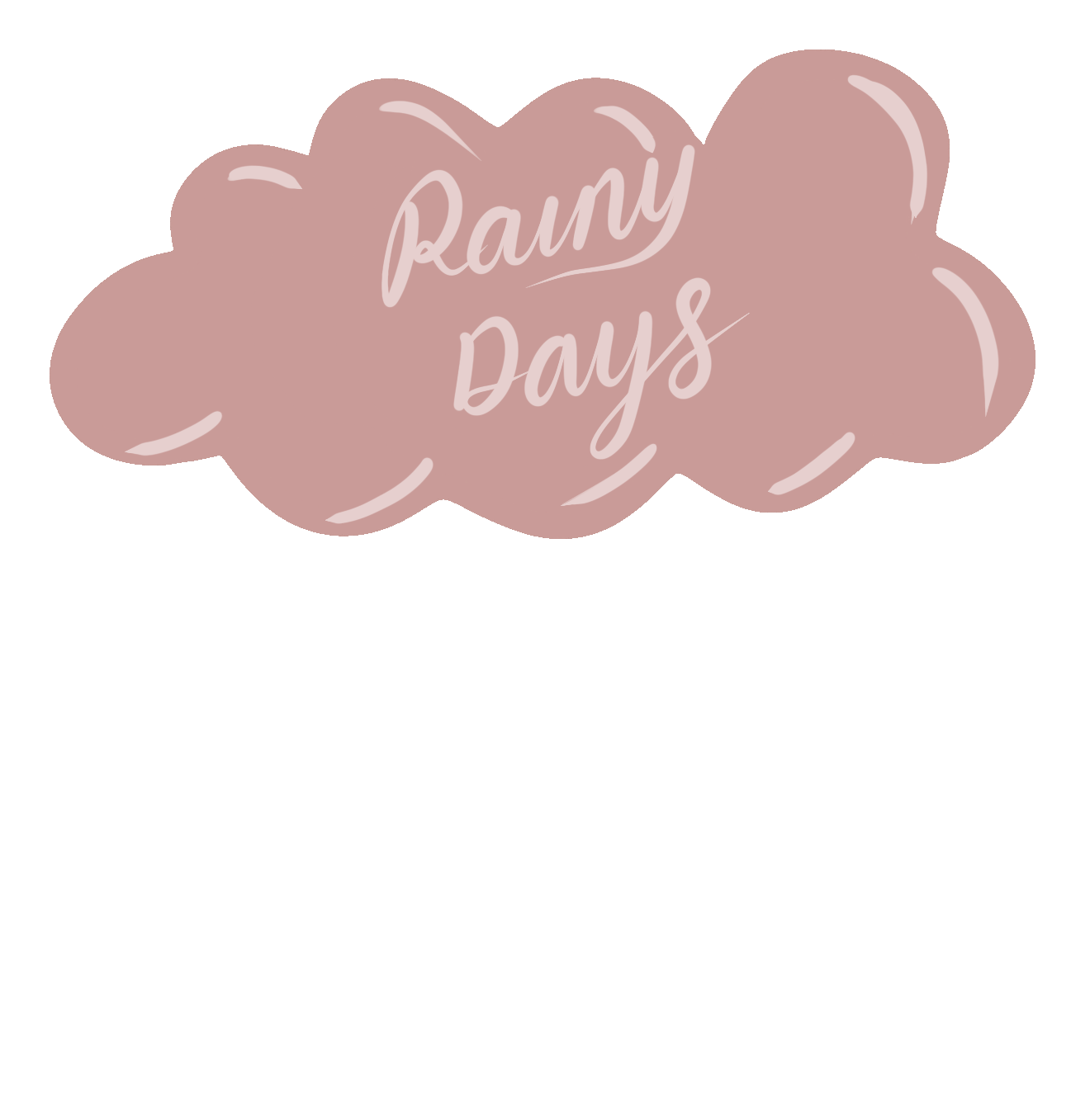 Rainy Days Rain Sticker for iOS & Android | GIPHY