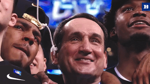 Coach K GIFs - Get the best GIF on GIPHY